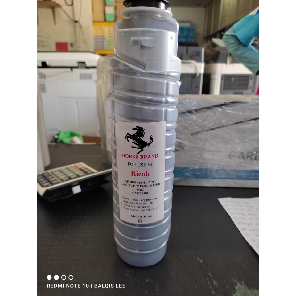 TONER RICOH MP5000 BOTTLE | Shopee Malaysia