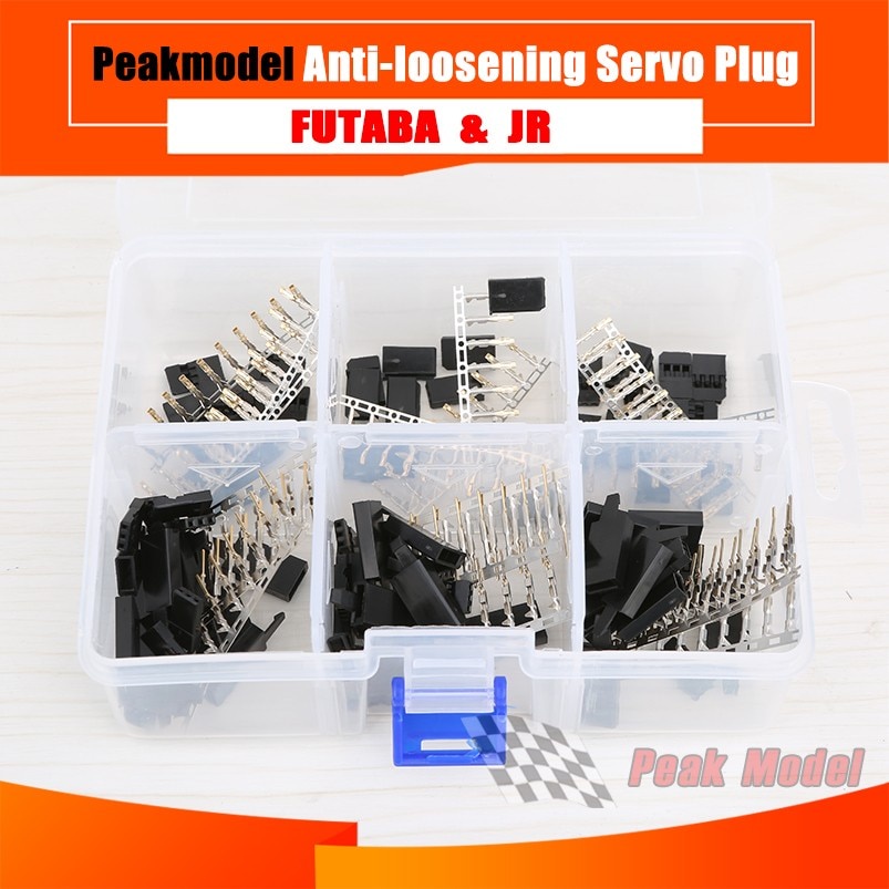 20PCS Lock Clips anti-loosening FUTABA Servo Plug JR Servo Plug Set ...