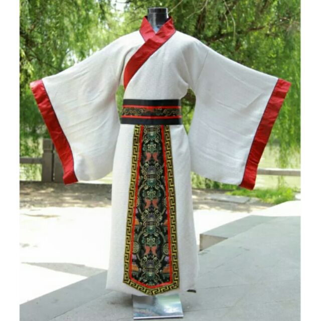 Men Samfu Traditional Costume Sam Fu Men Long Sleeve Chinese ...