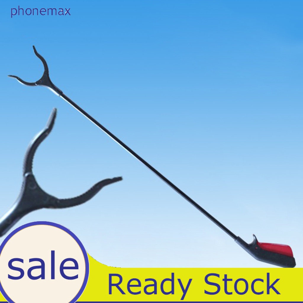 80cm Home Long-Handle Trash Grabber Tool Garbage Tong Picking Clamp ...