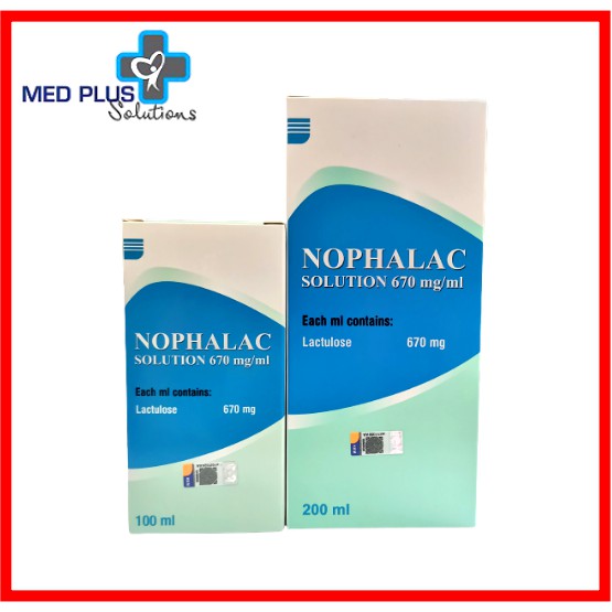 Nophalac Solution Lactulose 670mg (Constipation) | Shopee Malaysia