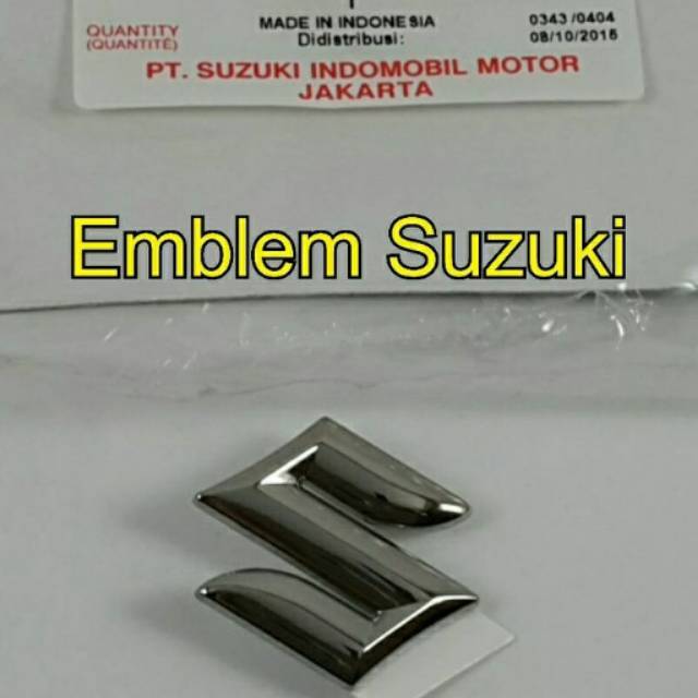 Small Suzuki Emblem (original) | Shopee Malaysia
