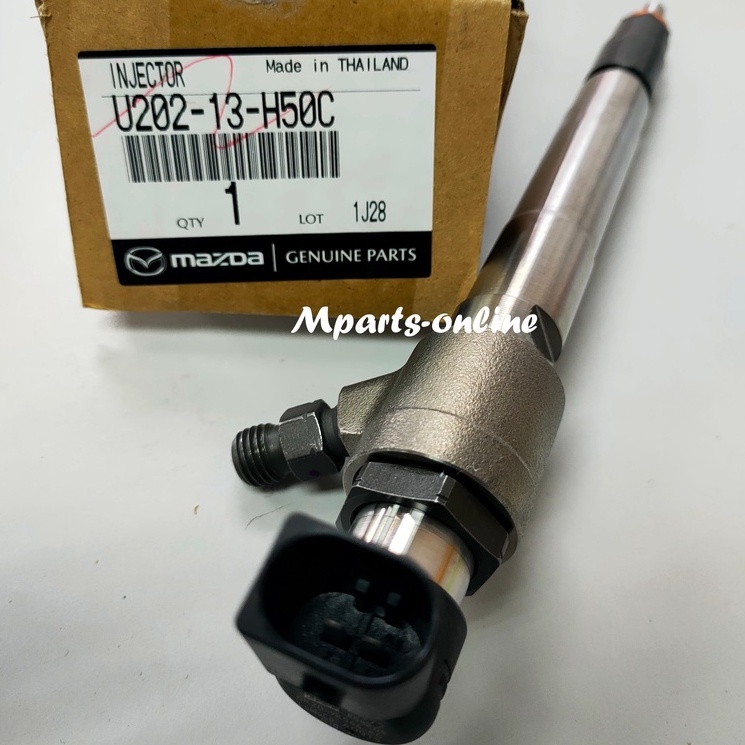 FUEL INJECTOR ( GENUINE PART )/ FORD RANGER T6 / MAZDA BT50 >U202 13 ...