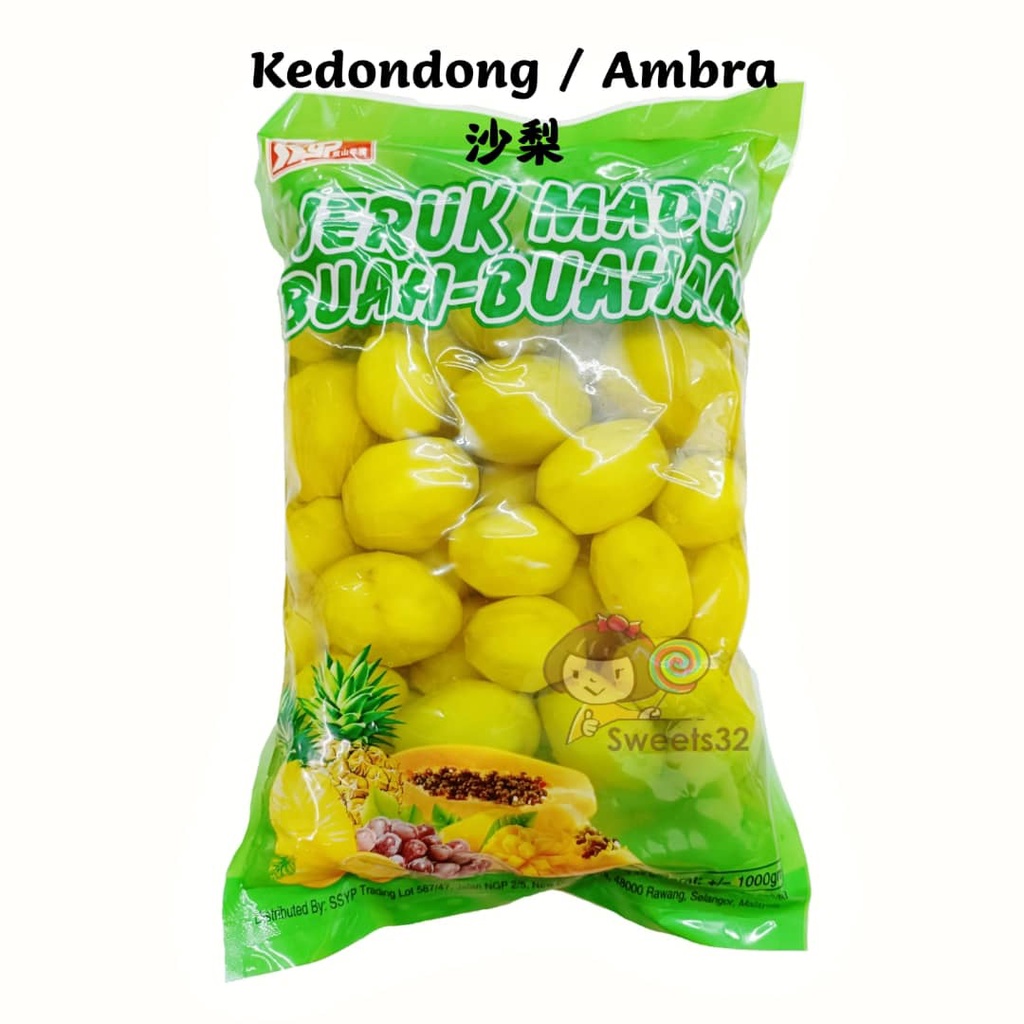 1kg Jeruk Buah Sedap Mangga Kedondong Ambra Betik Salak Sengkuang ...