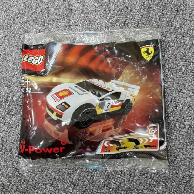 Shell LEGO - Ferrari F40 | Shopee Malaysia