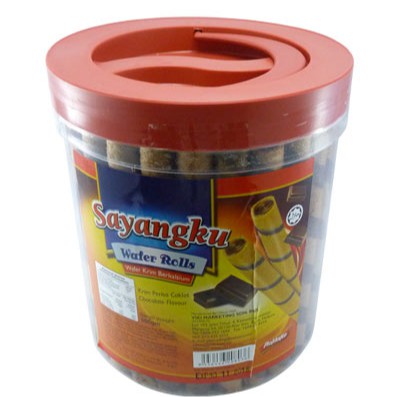 SAYANGKU WAFER ROLLS (CHOCOLATE) 500G | Shopee Malaysia