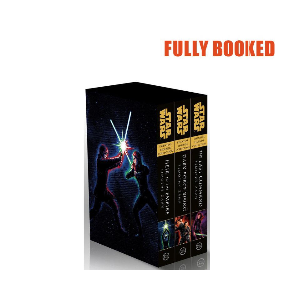 The Thrawn Trilogy Boxed Set: Star Wars Legends (Paperback) by Timothy ...