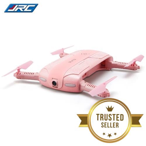 JJRC ELFIE - LOVE FOLDABLE MINI RC SELFIE QUADCOPTER (PINK) | Shopee ...
