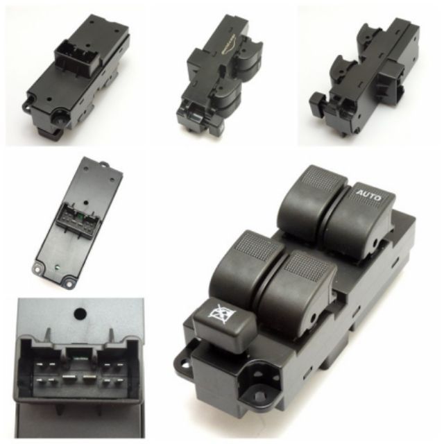 FORD RANGER POWER WINDOW MAIN SWITCH 10PIN | Shopee Malaysia
