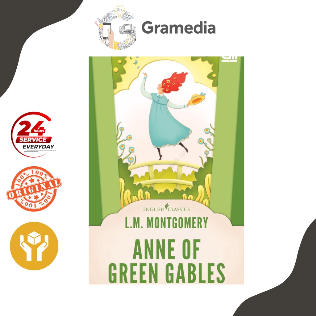 Gramedia Mega - English Classics: Anne of Green Gables | Shopee Malaysia
