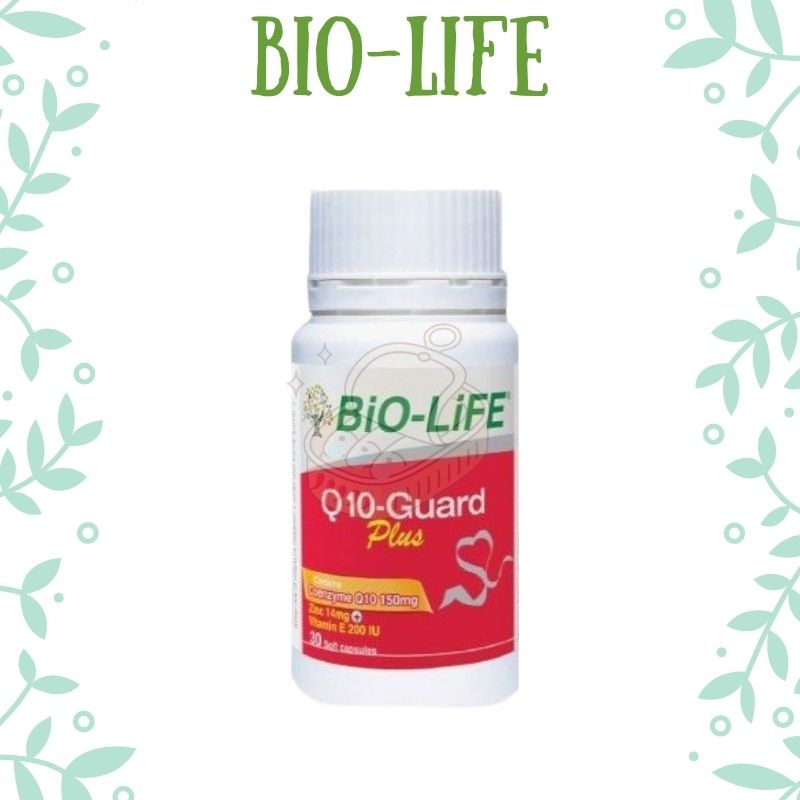 Bio-Life Q10 Guard Plus(30caps) | Shopee Malaysia