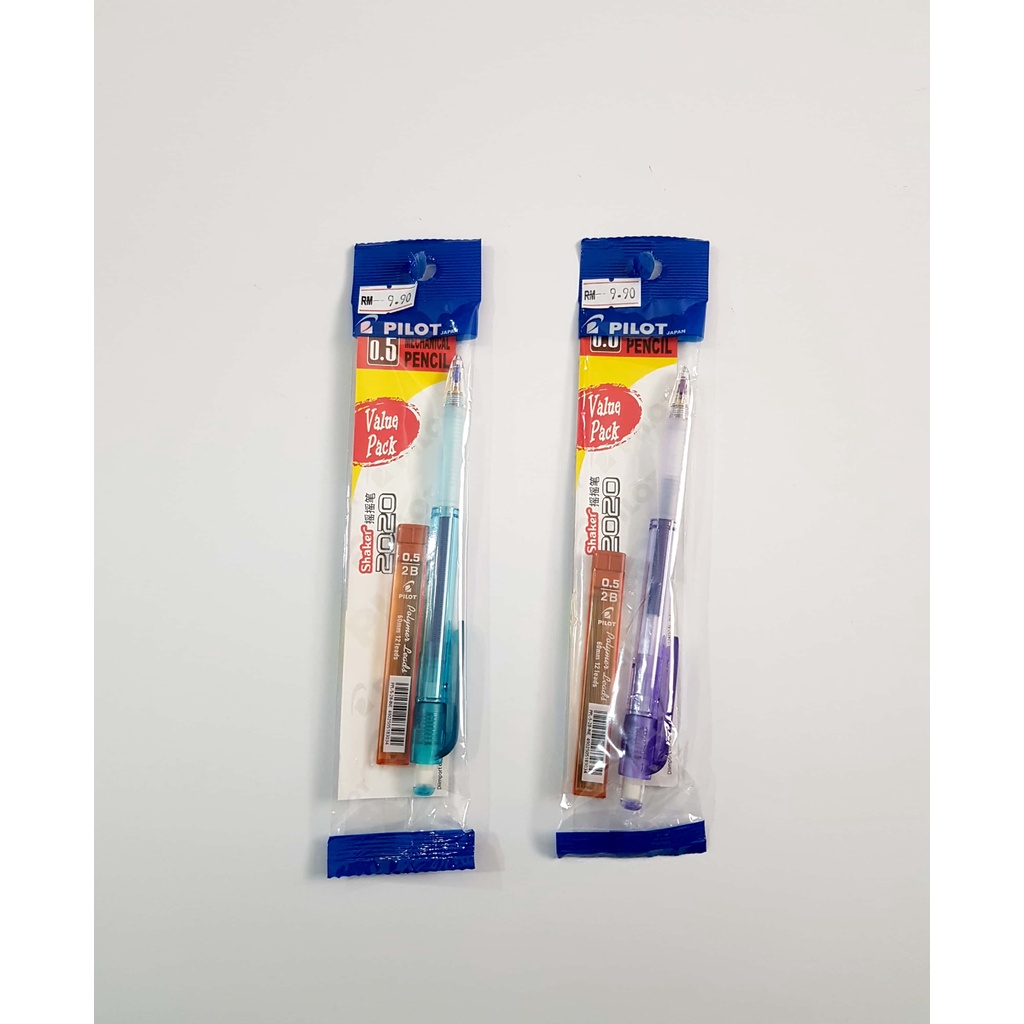 Pilot Shaker Mechanical Pencil 0.5mm 2020 . Pensil Tekan . { READY ...