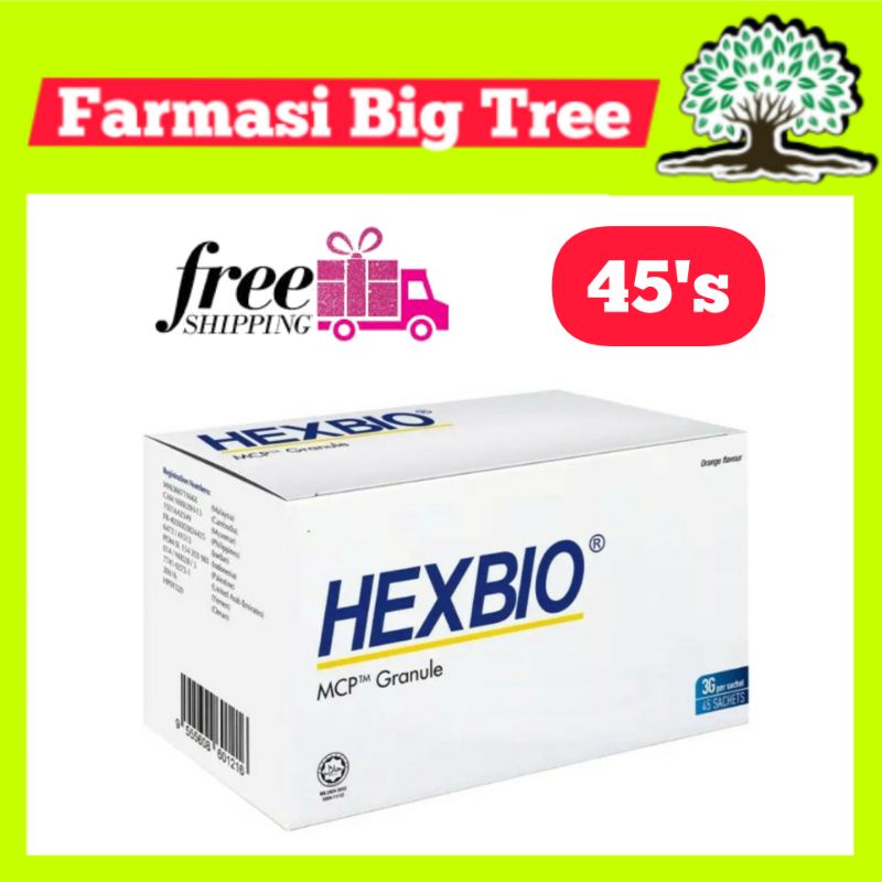 Hexbio Probiotic 3g x 45's | Shopee Malaysia