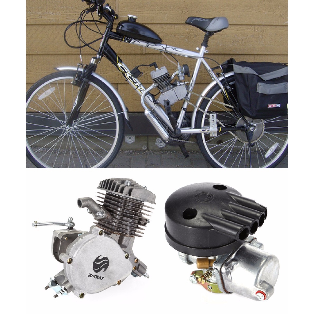 DIY 80CC Motorcycle Bicycle Engine Kit (COLORMIX) | Shopee Malaysia