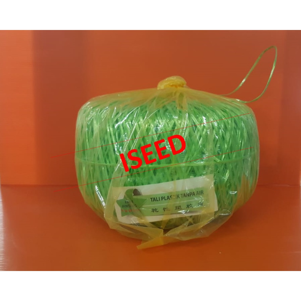 RAFFIA STRING 1.4KG Tali Plastik Tanpa Air Tali Untuk Pokok Sayur Dan ...