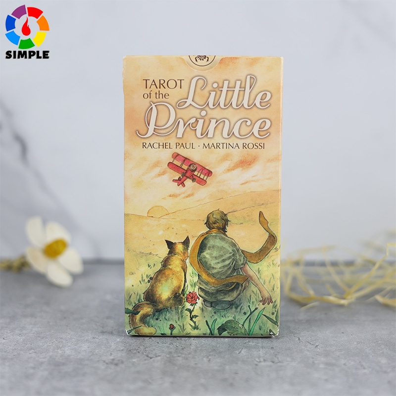 Tarot Of The Little Prince Card Game | Shopee Malaysia