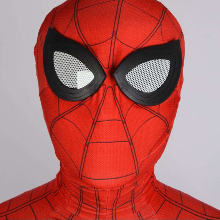 Child Adult SpiderMan Mask Peter Parker Balaclava Venom Spider-Man Full ...