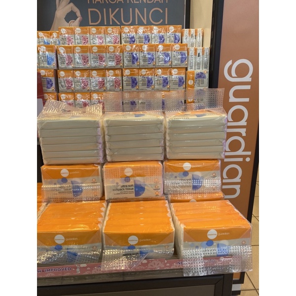 Guardian Mini Tissue 10s x 12 /Soft Facial Tissue 50s x 6 | Shopee Malaysia