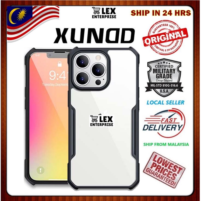 ORIGINAL XUNDD Case Compatible for iPhone 14 Pro Plus 13 Mini 13 Pro ...