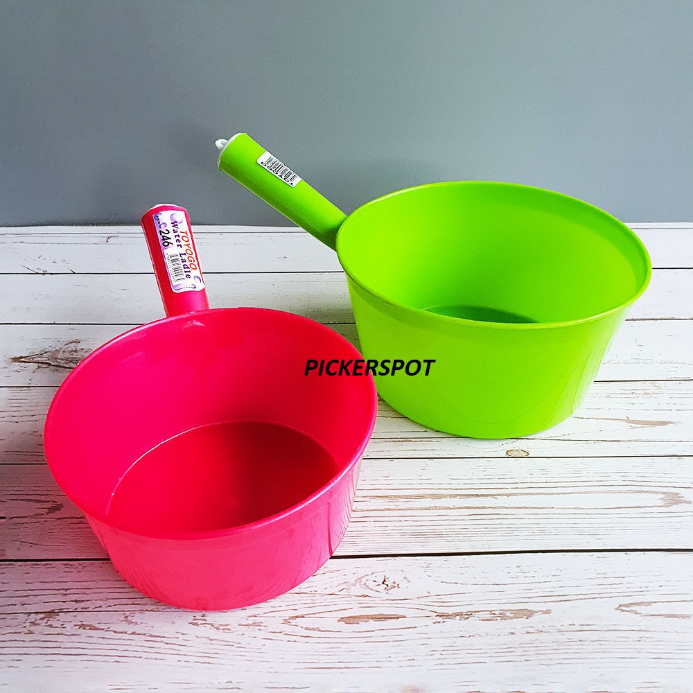 Water Tub/ Ladle - 1L-2L(+-) (TOYOGO 246 / 247 / 245 / 248) | Shopee ...