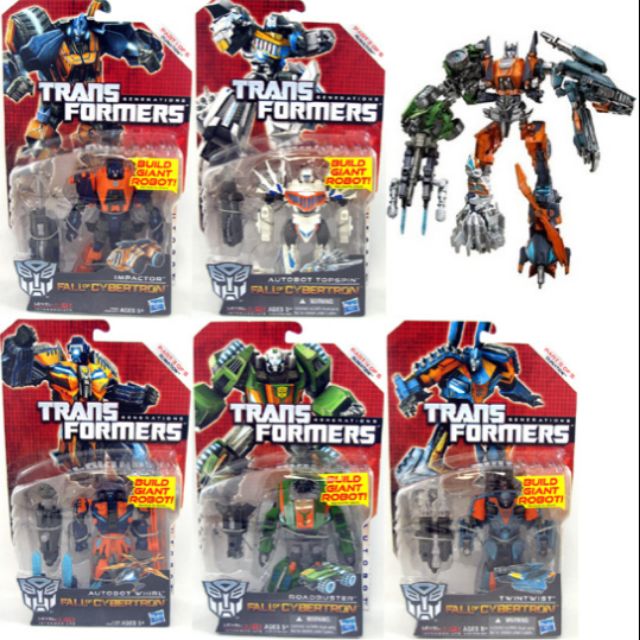 Hasbro Transformers Generation Set of 5 -Ruination *Original new ...