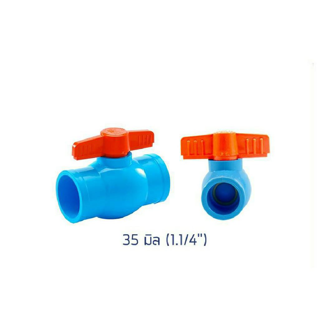 SCG Pvc Elephant Ball Valve 35mm (1 1/4inch) | Shopee Malaysia