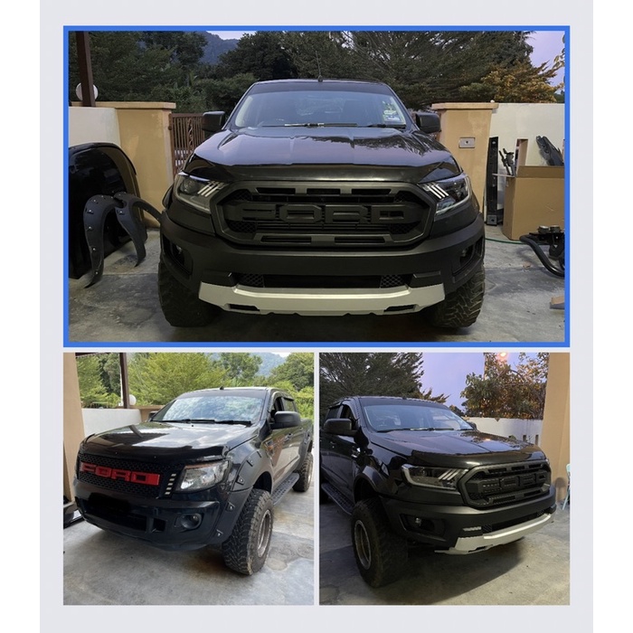 Ford Ranger T6 Convert T7, T8, MINI RAPTOR & ORI RAPTOR | Shopee Malaysia