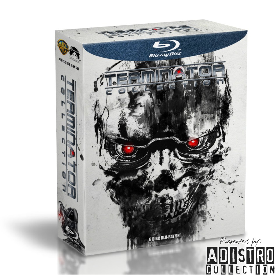 TERMINATOR Blu-Ray Film BOX SET COMPLETE Edition | Shopee Malaysia