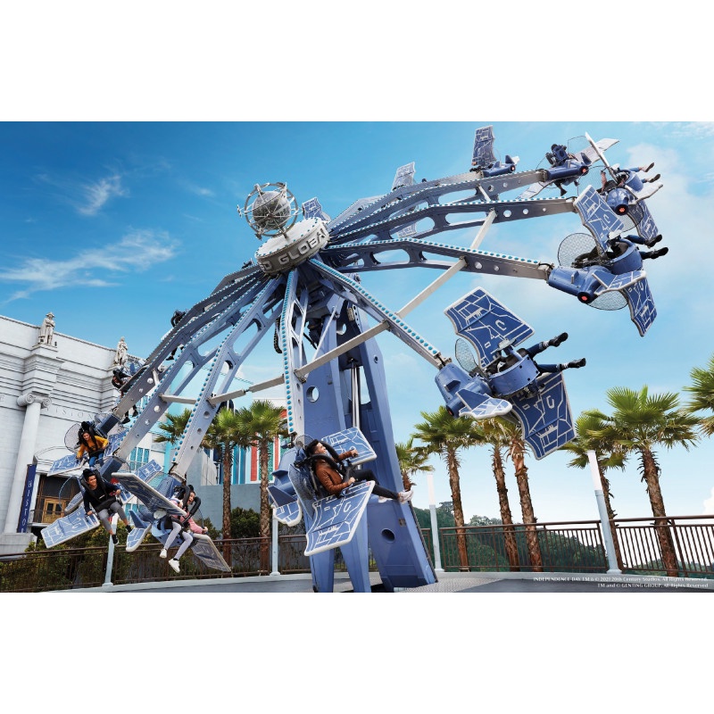 [PM PROMO RM65] Genting SkyWorld Outdoor Theme Park Admission Tickets ...