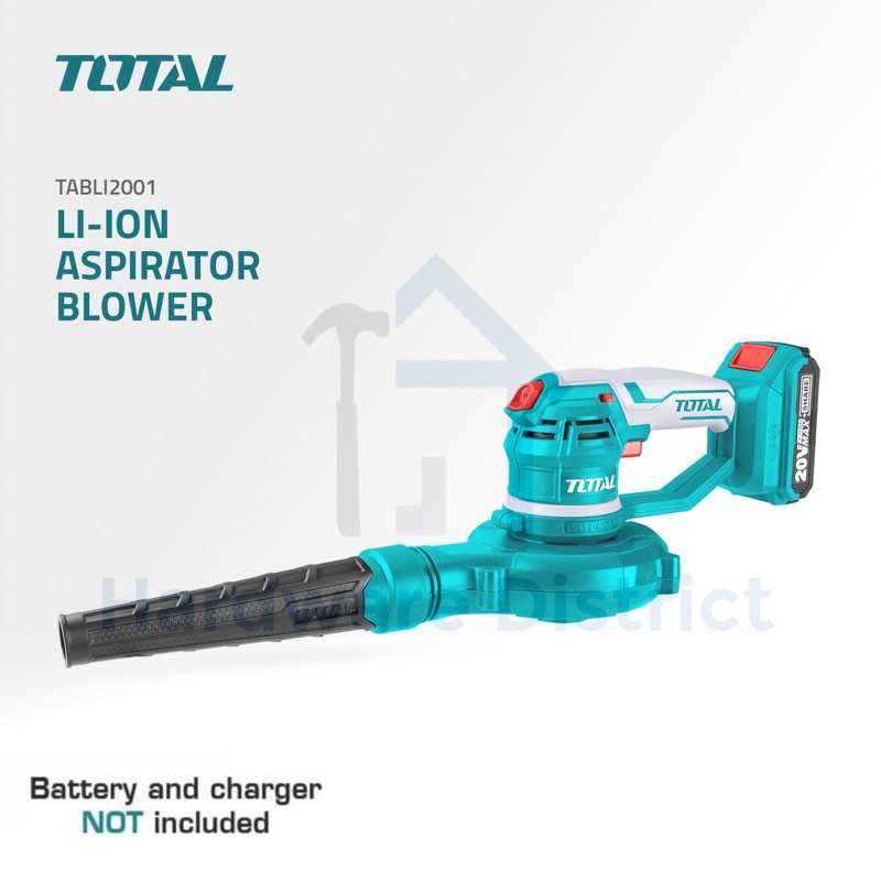 TOTAL TABLI2001 LITHIUM-ION ASPIRATOR BLOWER | Shopee Malaysia