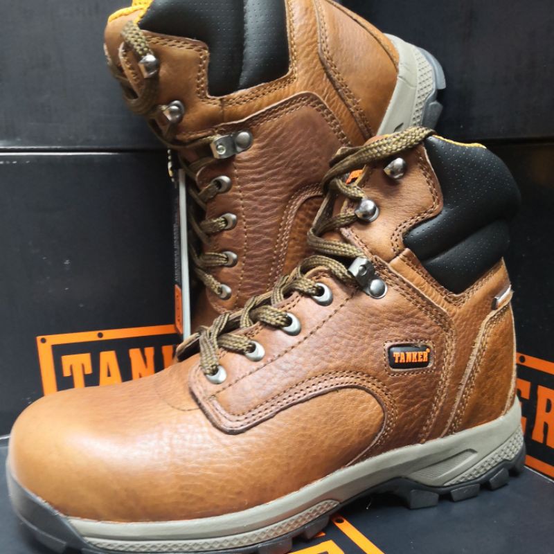 TANKER TEC SAFETY SHOES # SAFETY BOOTS 💯 ORIGINAL TKT60001 🔥 🔥 NEW ...