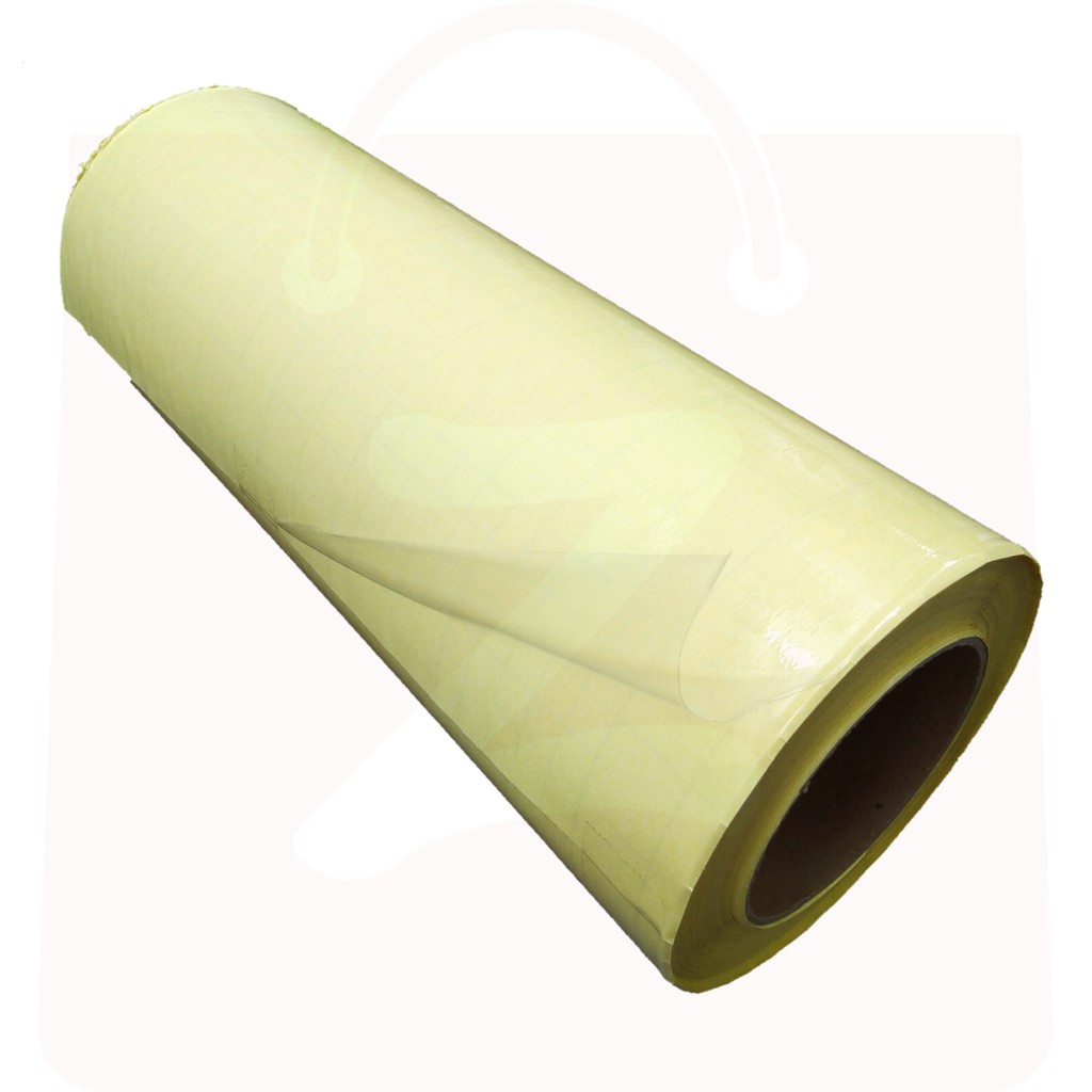 Transparent Glossy Cold Laminating Sticker Film Roll 31cm x 45m 100 ...