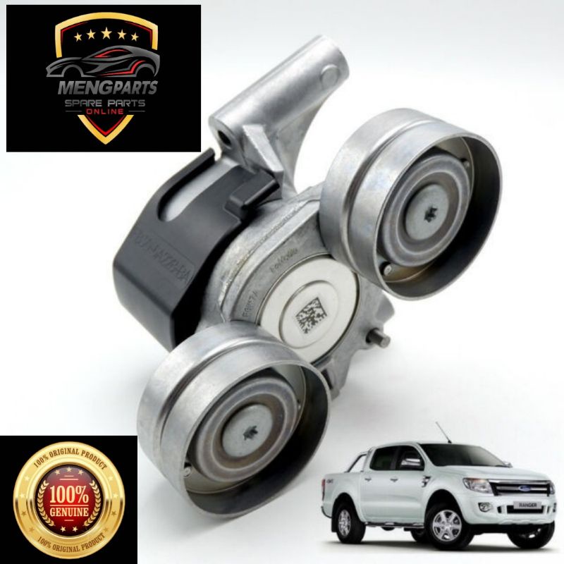 ORIGINAL FORD RANGER T6 2.2,3.2 ,MAZDA BT50 2.2 2012Y-2019Y FAN BELT TENSIONER ORIGINAL 💯% FB3Z ...