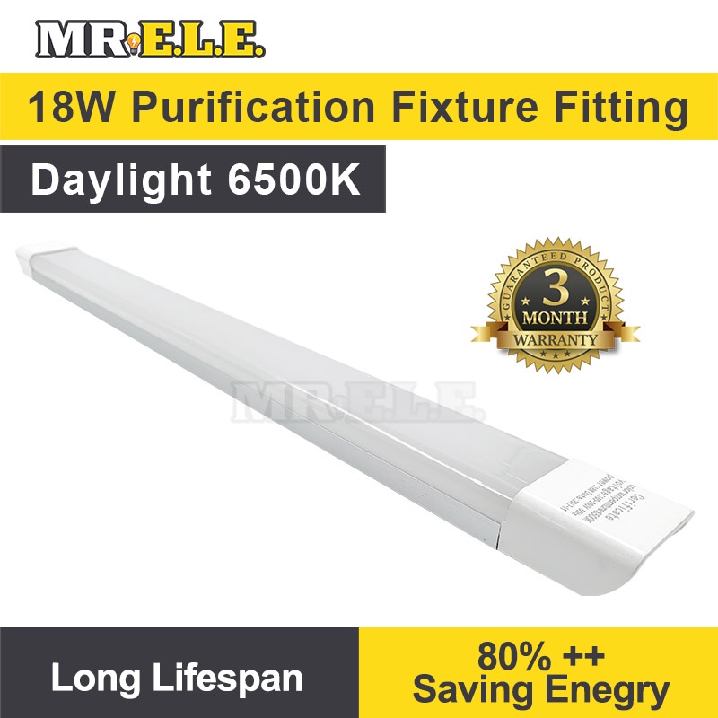 18W LED Purification Fixture Fitting LED Super Bright LED Strip Light ...