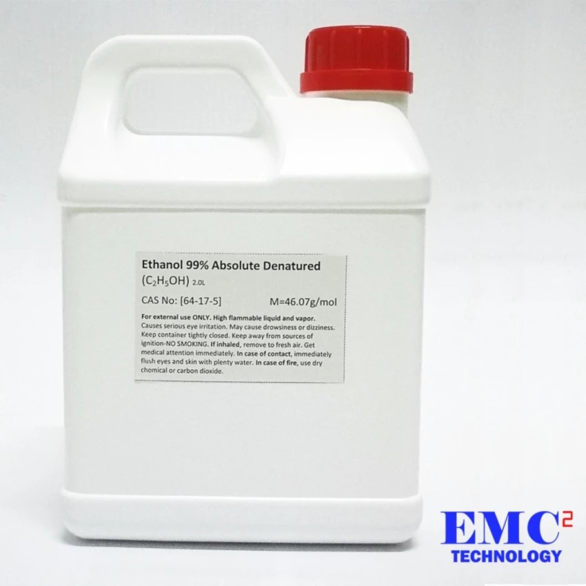 Ethanol (Ethyl Alcohol) Absolute 99% Denatured 2L (Non Methanol Denaturant) | Shopee Malaysia