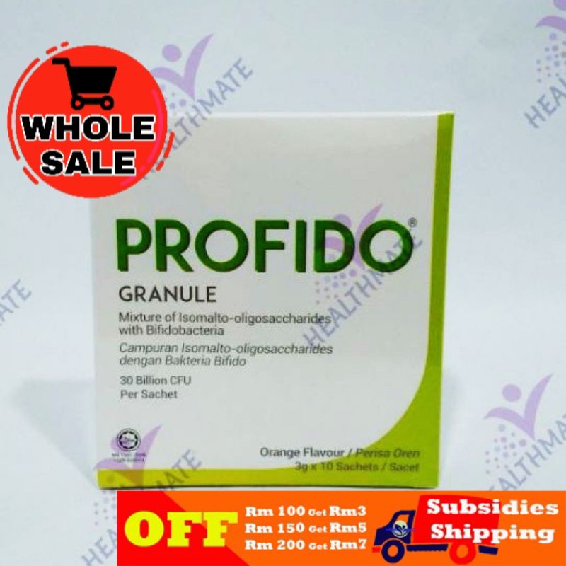 Profido Granule 30 Billion CFU Orange Flavour (3GX10'S) | Shopee Malaysia