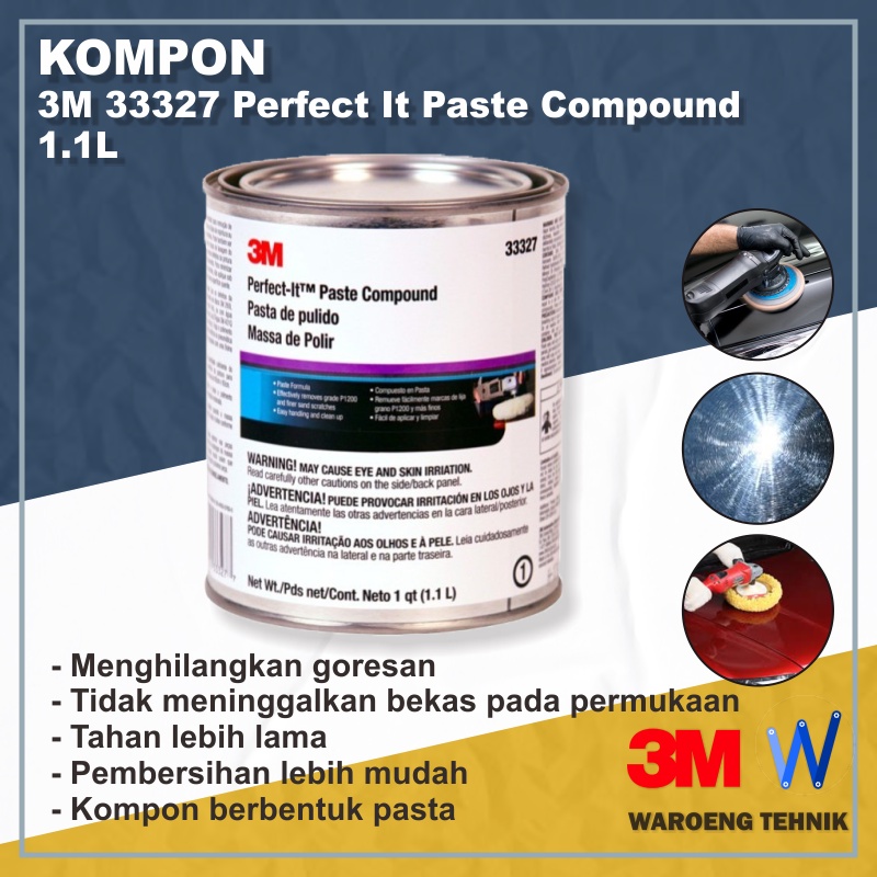 Liquid Compound 3M 33327 Perfect-it Paste Compound / Car Polish 3M-PN ...