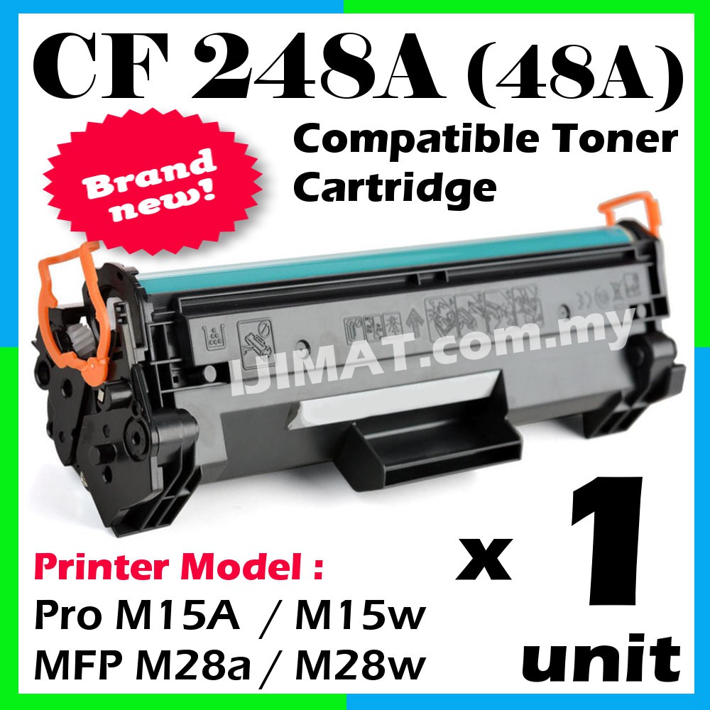 Compatible Toner CF248A 48A CF248X For HP Laserjet Pro M15A M15w M 15A ...
