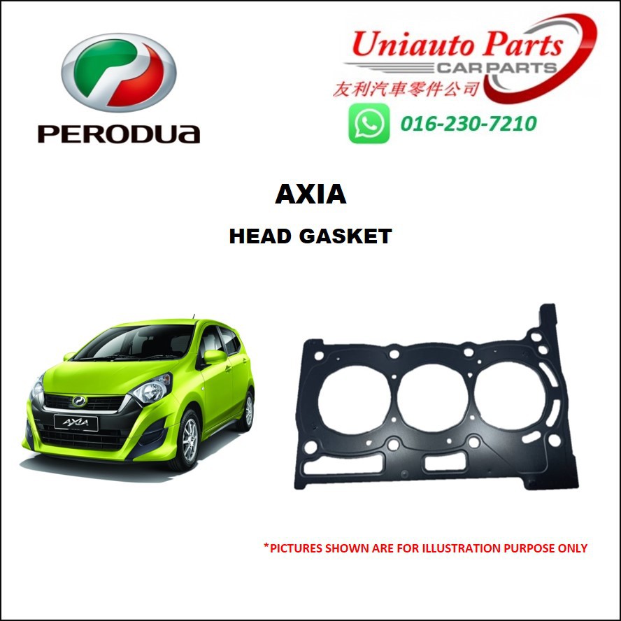 PERODUA AXIA HEAD GASKET (PIECE) | Shopee Malaysia