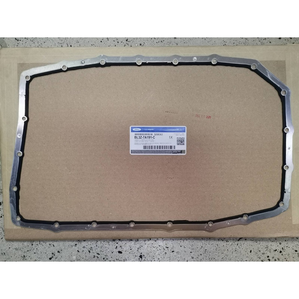 GASKET A/T AUTO FILTER OIL PAN GENUINE PART (ORIGINAL) FORD RANGER T6 ...