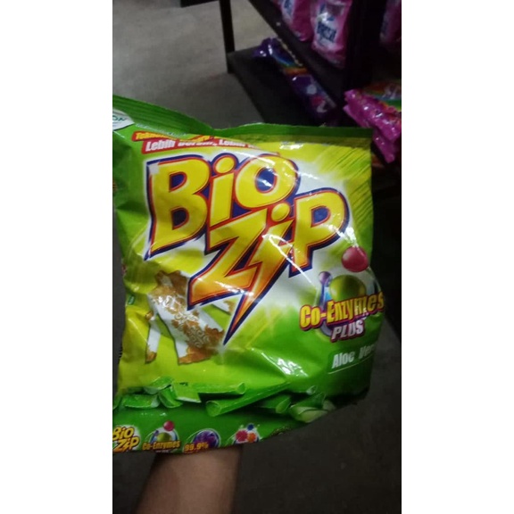BIO ZIP SERBUK PENCUCI BAJU | Shopee Malaysia