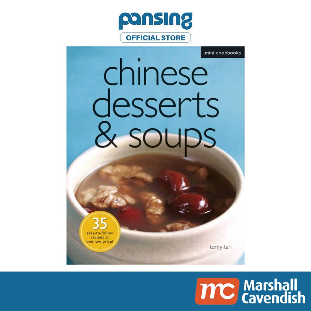 Mini Cookbook Chinese Desserts & Soups Cooking Recipe Book Buku Resepi ...