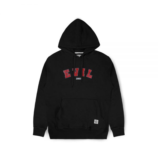 Evil Army Hoodie (Black M) | Shopee Malaysia