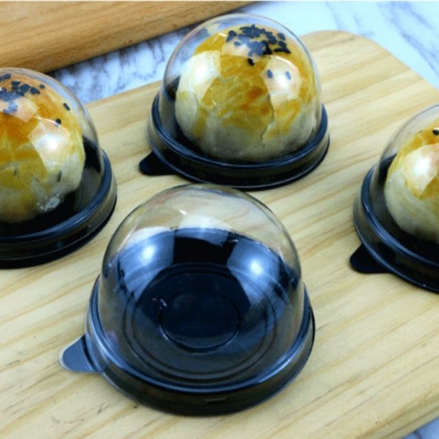 25 pcs Mooncake round box(free sticker) | Shopee Malaysia