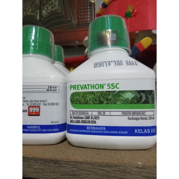 Prevathon 5sc 250ml Racun serangga/racun ulat | Shopee Malaysia