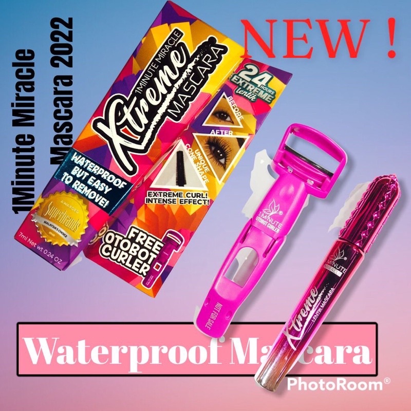 MASKARA 1MINUTE MIRACLE ORIGINAL!! | Shopee Malaysia