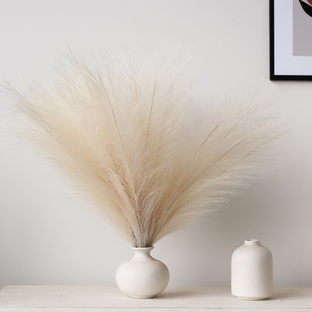 Simulated Flower Reed INS Short Branch Water Grass Living Room Flower ...