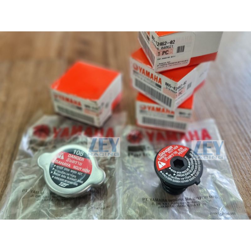 Radiator Cap Penutup NVX Nmax Xmax LC135 NouvoLC Y15 R25 R15 FZ150i 💯 ...