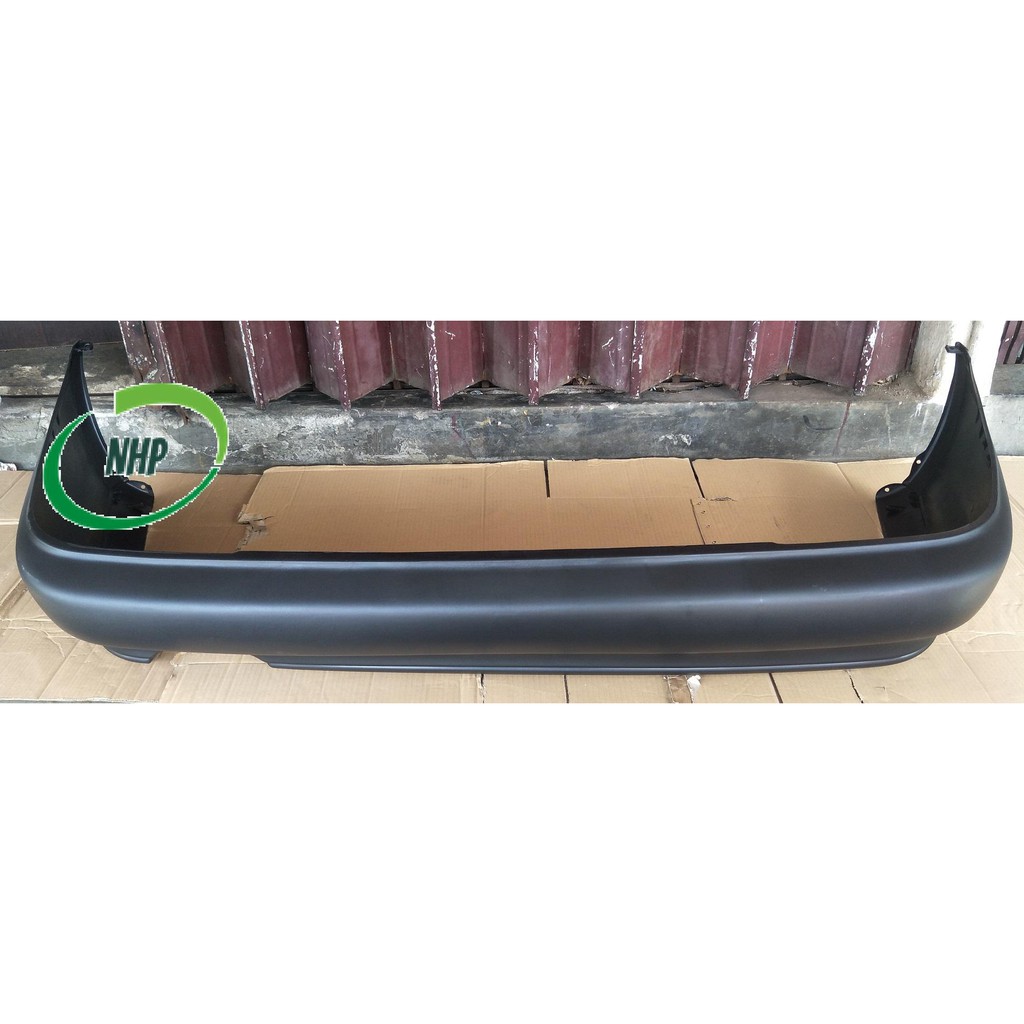 Proton Wira Rear Bumper (Sedan) Black | Shopee Malaysia