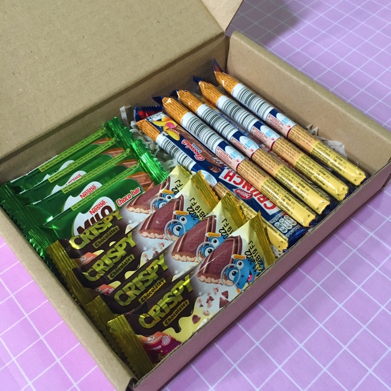 🔥BUDGET GIFT BOX PART 2🔥 Surprise Chocolate Giftbox | Shopee Malaysia